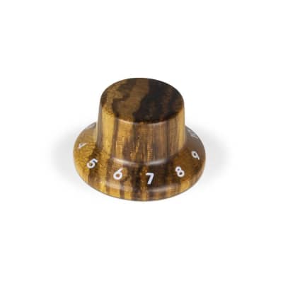 Real Wood Volume/Tone Stratocaster Control Knob - Push-fit | Reverb
