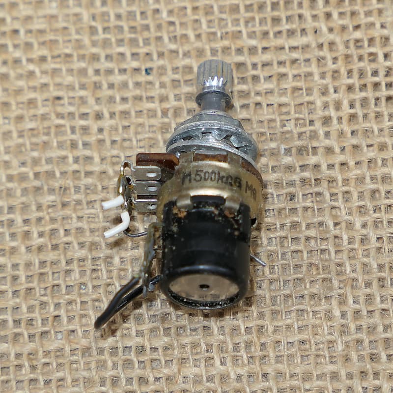 500K Push-push Pot, Genuine 1985 Ibanez Roadstar II RS420 | Reverb