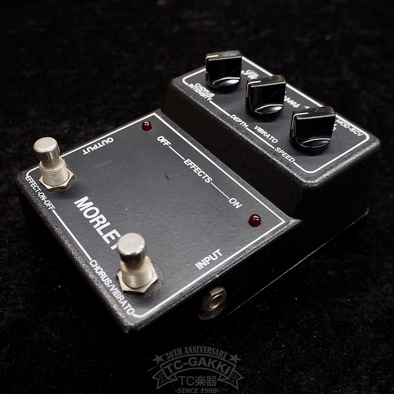 MORLEY Stereo Chorus Vibrato MOD-SCV | Reverb