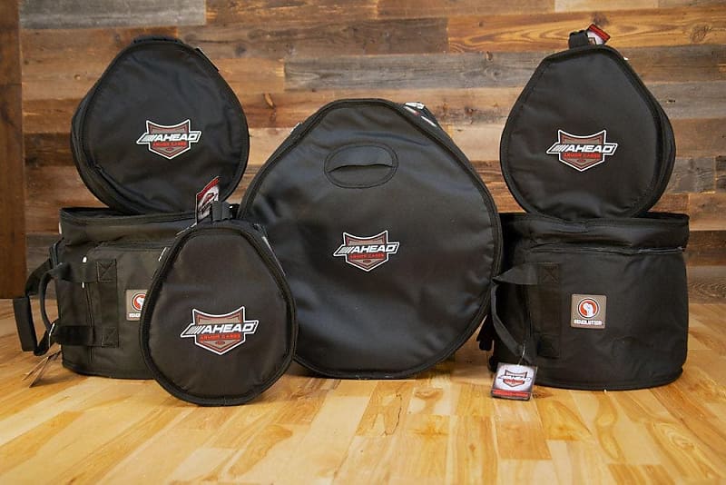 AHEAD ARMOR FLEECE LINED SOFT DRUM CASES 6" - 26"-Bass / 26 x | Reverb