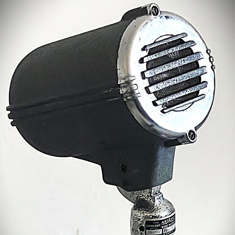 Vintage 1950's ASTATIC DN-HZ Dynamic Microphone-original | Reverb