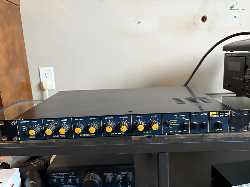 Korg SDD-1000 Digital Delay Line | Reverb