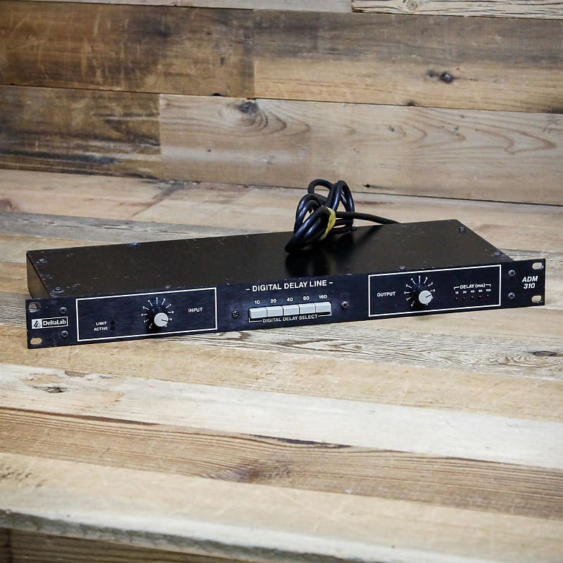 Deltalab ADM-310 Digital Delay Line Effects Processor | Reverb