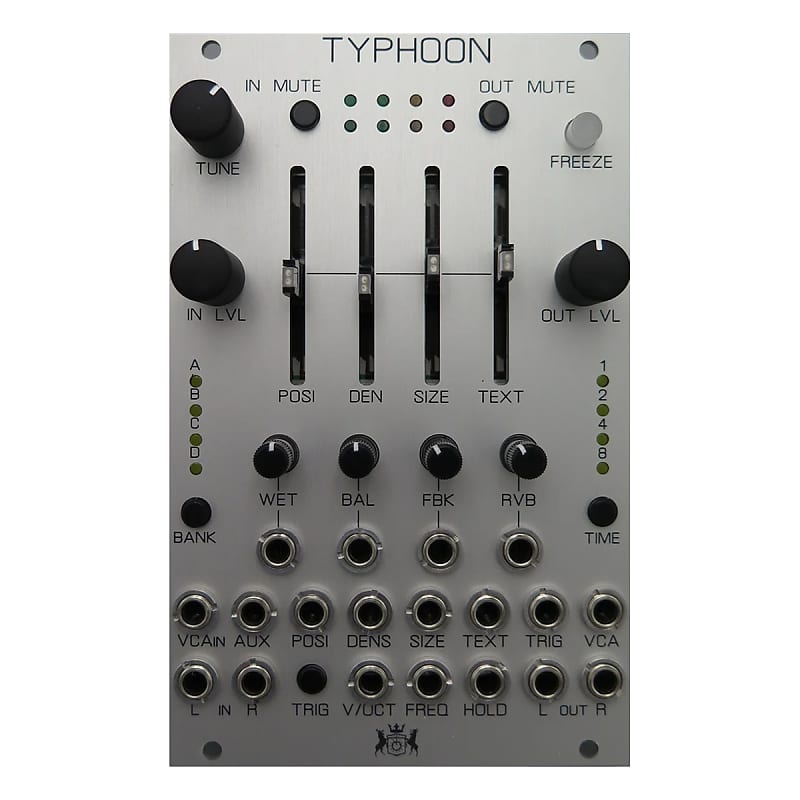 Michigan Synth Works Typhoon Eurorack Granular Effects Module | Reverb