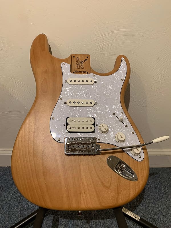 Warmoth Loaded Stratocaster Body 2021 Natural | Reverb