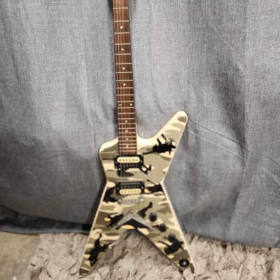 Dean Dime Razorback with Seymour Duncan Dimebag set pickups | Reverb