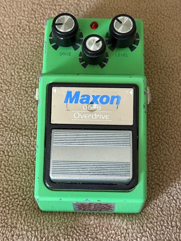 Analogman MAXON OD9 Silver Mod | Reverb