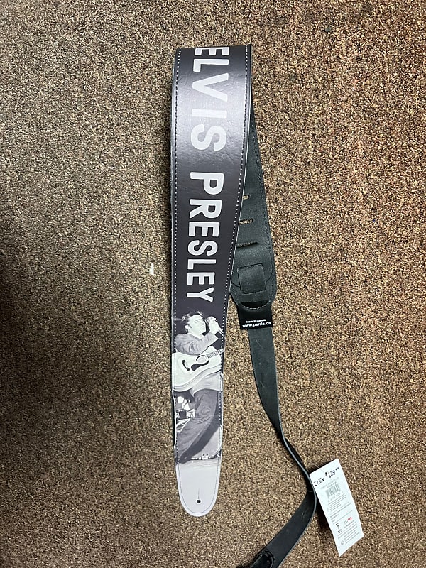 Perri’s Leathers Elvis Presley 2.5" Guitar Strap | Reverb UK