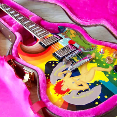 TPP Eric Clapton / Todd Rundgren Era "Fool" Gibson USA SG | Reverb