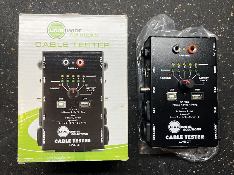 Live Wire cable tester | Reverb