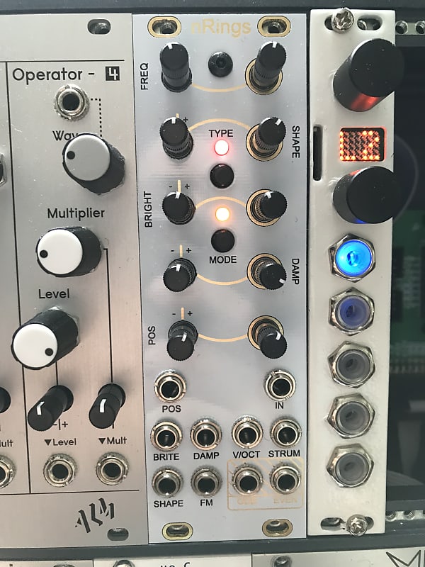 nRings (Diy Mutable Instruments Rings) | Reverb