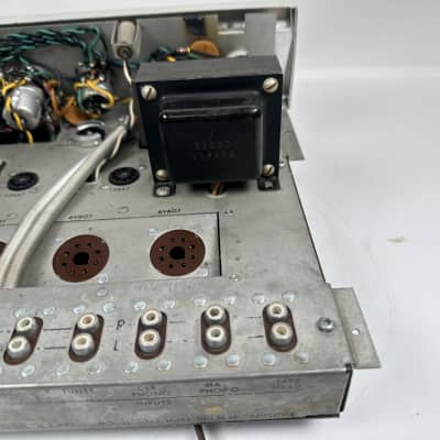 Vintage Bell Stereophonic 3030 Tube Stereo Amplifier | Reverb