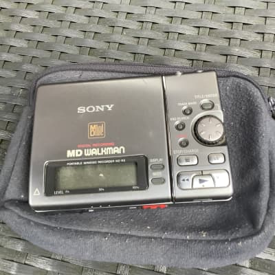 Sony MZ-R3 Minidisc mini disc digital player recorder MZ | Reverb UK