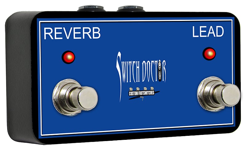 Switch Doctor Switches - Replacement Footswitch for Fender | Reverb