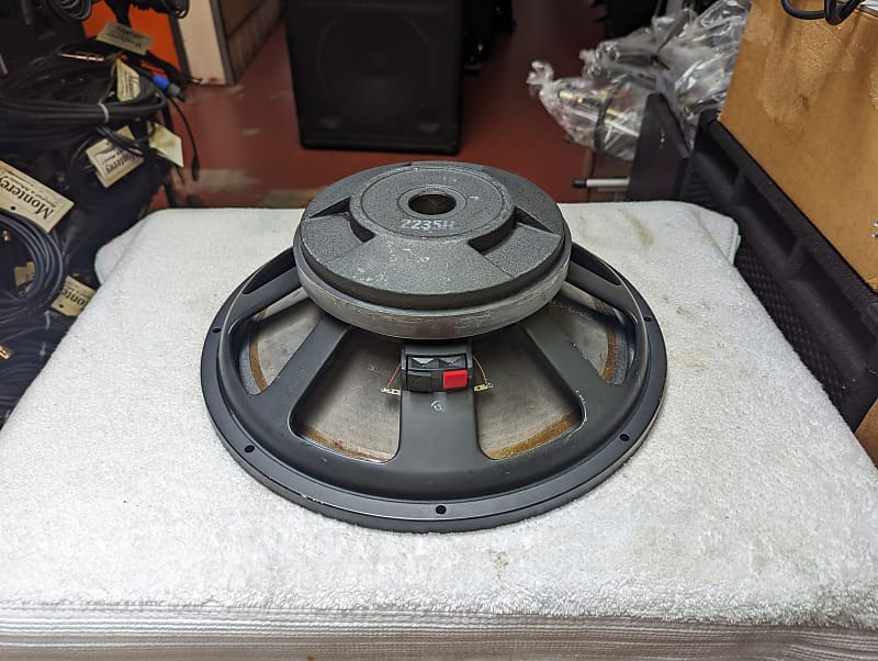 1990s JBL 2235H Studio Monitor 15" Woofer/Subwoofer - Factory | Reverb