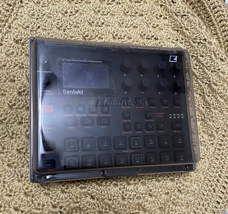 Elektron Syntakt 12 Track Drum Computer & Synthesizer | Reverb