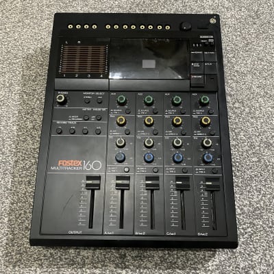 [Rare] FOSTEX 160 Multitracker 4 Track Cassette Recorder | Reverb