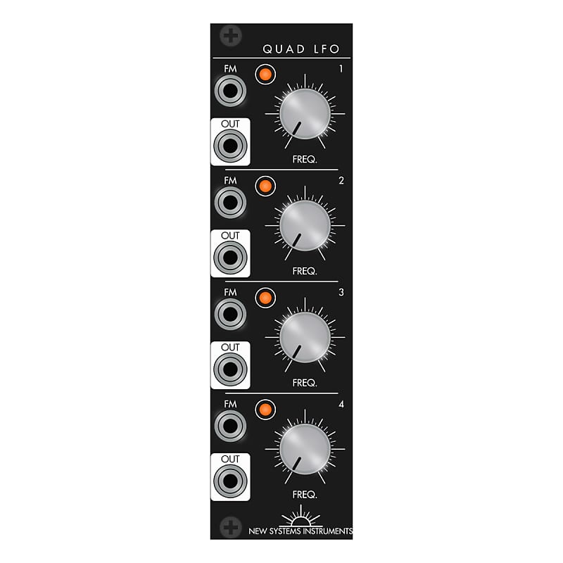 New Systems Instruments Quad LFO Eurorack Module | Reverb
