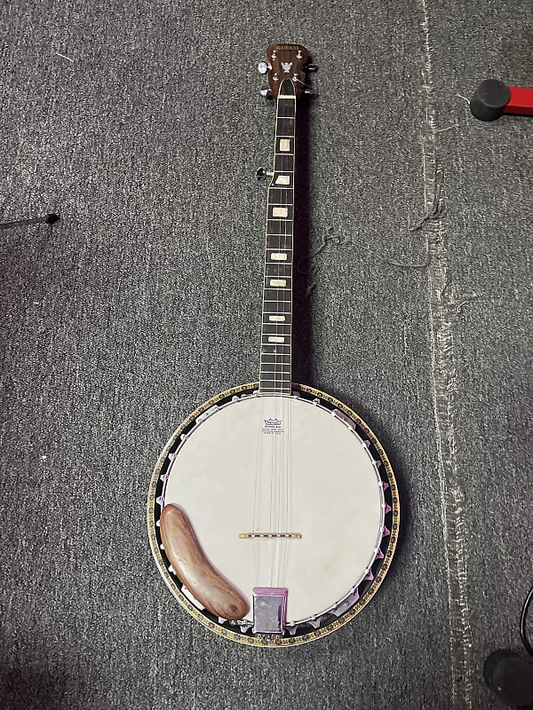 Chopboard Global Banjo w/ Remo Weather Master Head | Reverb