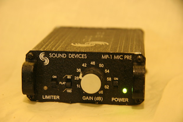 Sound Devices MP-1 Portable Microphone Pre-Amp + Free | Reverb