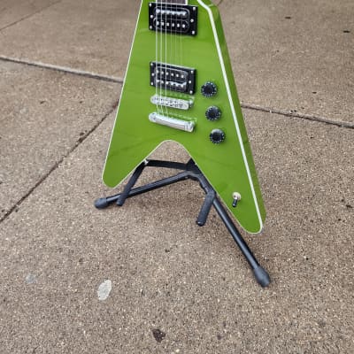 Firefly FFLV Flying V - Olive | Reverb