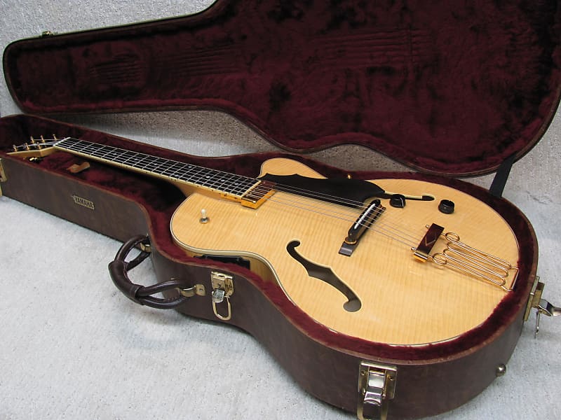 Yamaha AEX 1500 Martin Taylor with OHSC 1997 Natural Tint | Reverb