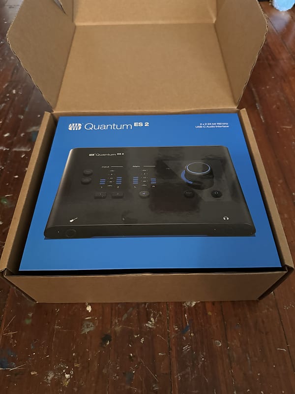 PreSonus Quantum ES 2 2024 USB-C Audio Interface | Reverb