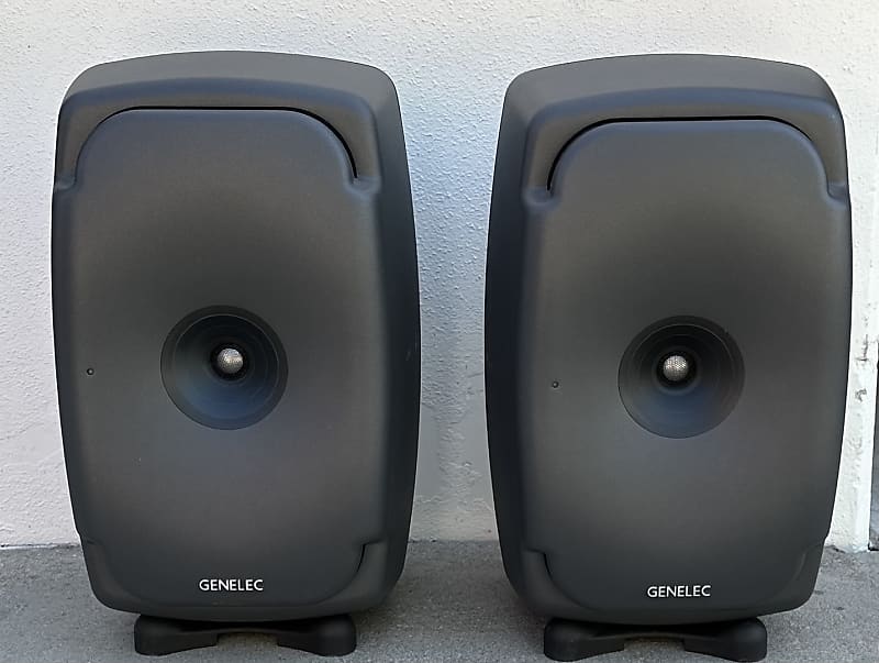 Genelec Genelec 8361A 3-way Coaxial Powered Studio Monitor | Reverb