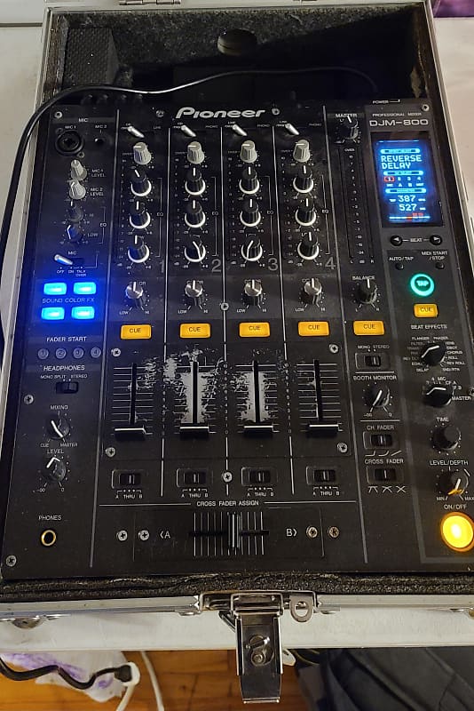 Pioneer DJM-800 2004 - Black Matte | Reverb