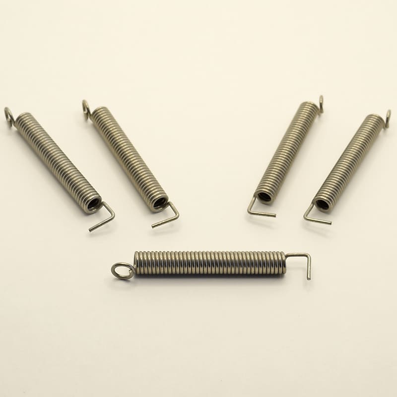 Guitar Tremolo Springs Hard Tension Set of 5 | Reverb