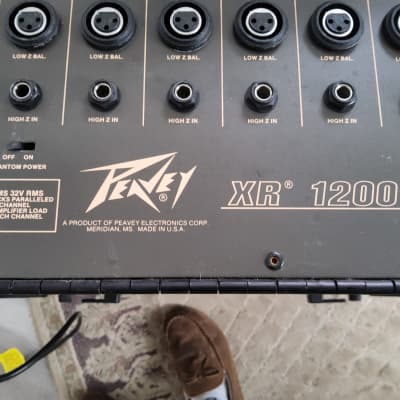 Peavey XR 1200 C 1980's - Black | Reverb