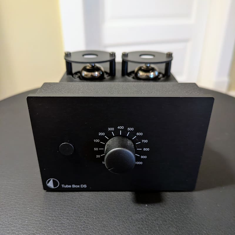 Pro-Ject Tube Box DS 2010s - Black | Reverb