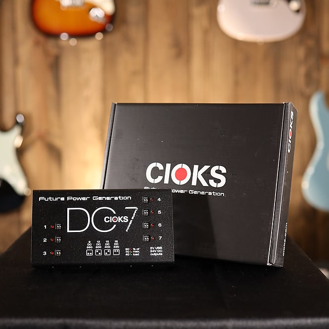 CIOKS DC7 Power Supply | Reverb