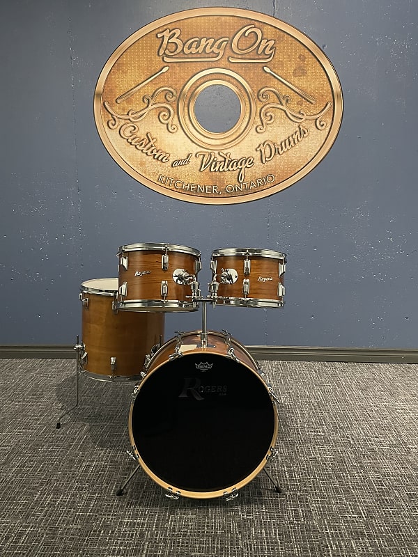 Rogers Powertone 1967 Wood | Reverb