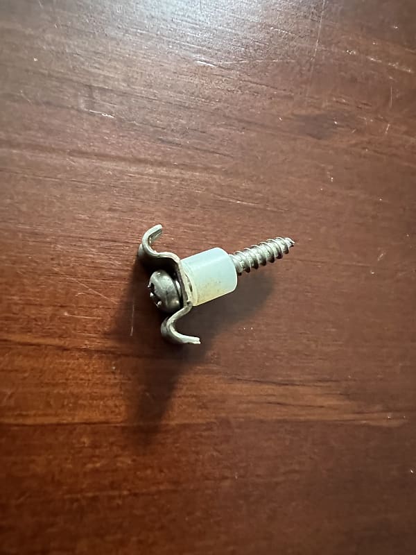 1966 Fender Stratocaster string tree 1960s | Reverb