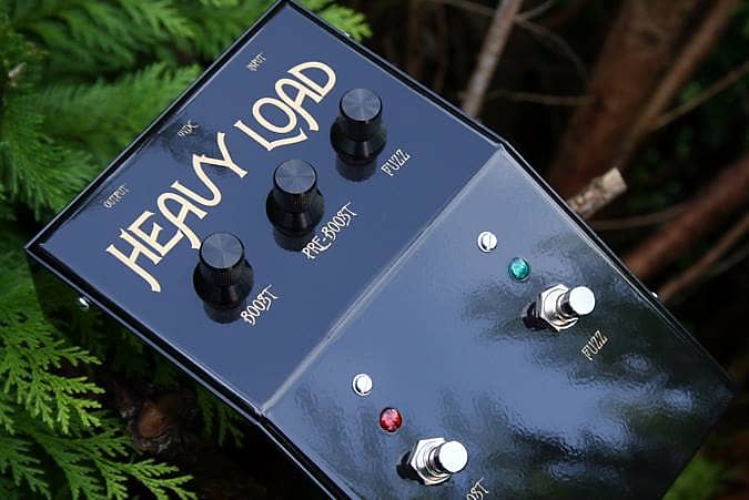 Pigdog Heavy Load fuzz pedal | Reverb UK