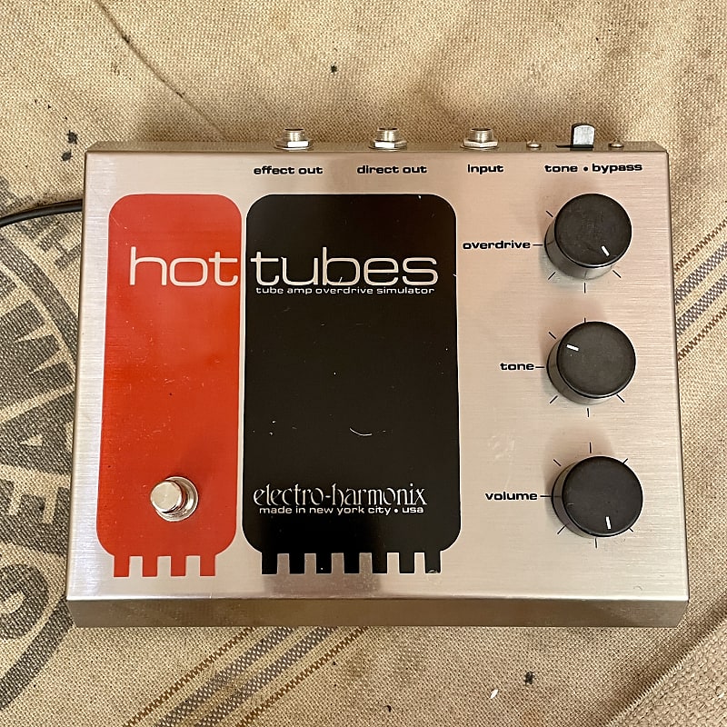 Vintage Electro-Harmonix Hot Tubes EH-1335 Tube Amp Simulator | Reverb