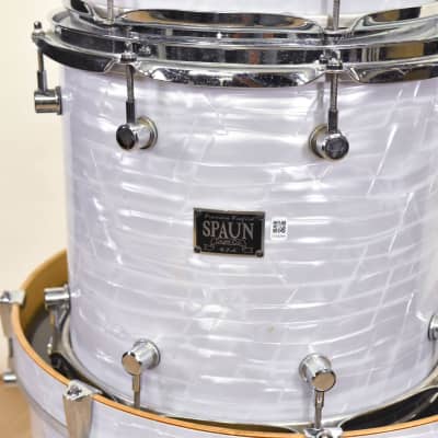 Spaun Drum Co. Custom Series 3-piece Shell Pack (church | Reverb