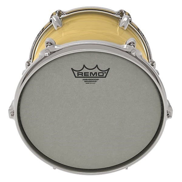 Remo Renaissance Ambassador Drum Head 8in | Reverb