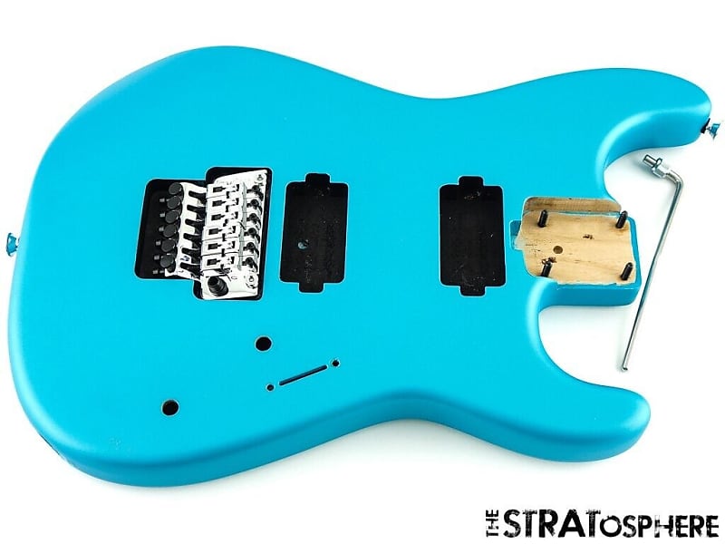 2022 Charvel San Dimas Pro Mod BODY + HARDWARE Floyd Rose | Reverb