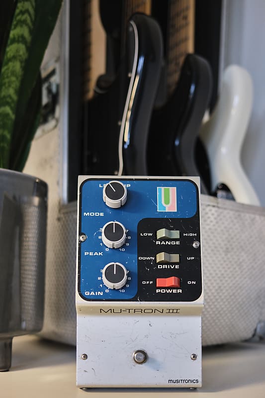 Musitronics Mutron III UK modified/serviced | Reverb