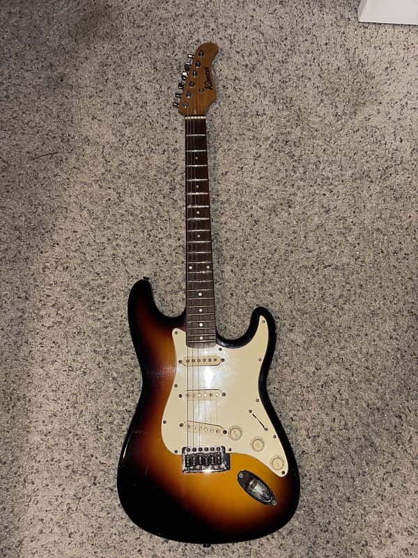 Kimaxe Strat clone 2000s | Reverb