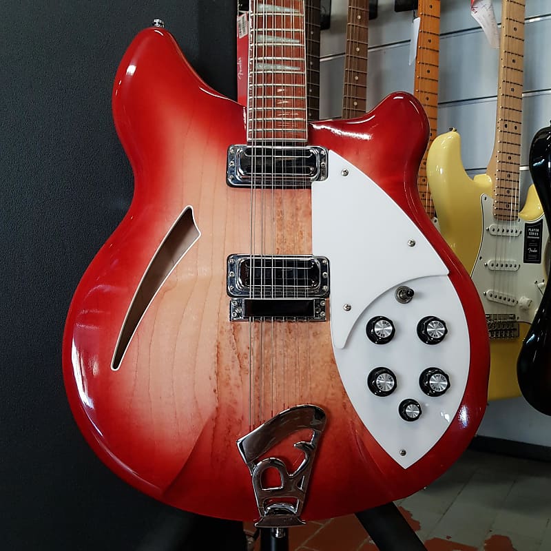 Rickenbacker 360/12 With Toasters Pickups | Reverb