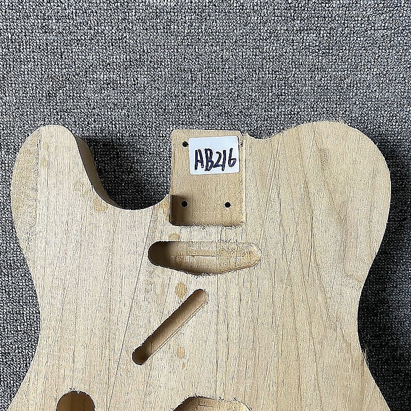 Left Handed Telecaster Tele Style Unfinished Guitar Body | Reverb