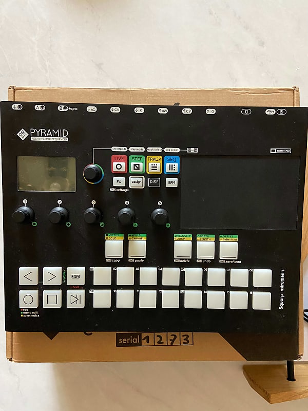 Squarp Instruments Pyramid MKII | Reverb