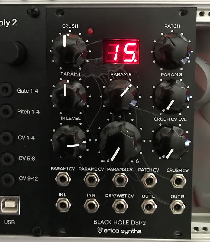 Erica Synth Black hole DSP2 | Reverb
