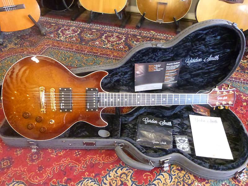 Gordon Smith Heritage Graduate Inc Gordon Smith Hard Case | Reverb