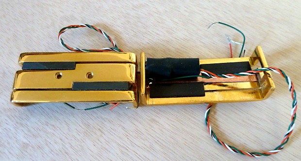 Lace Alumitone P90 set Gold (2-pickups) | Reverb UK