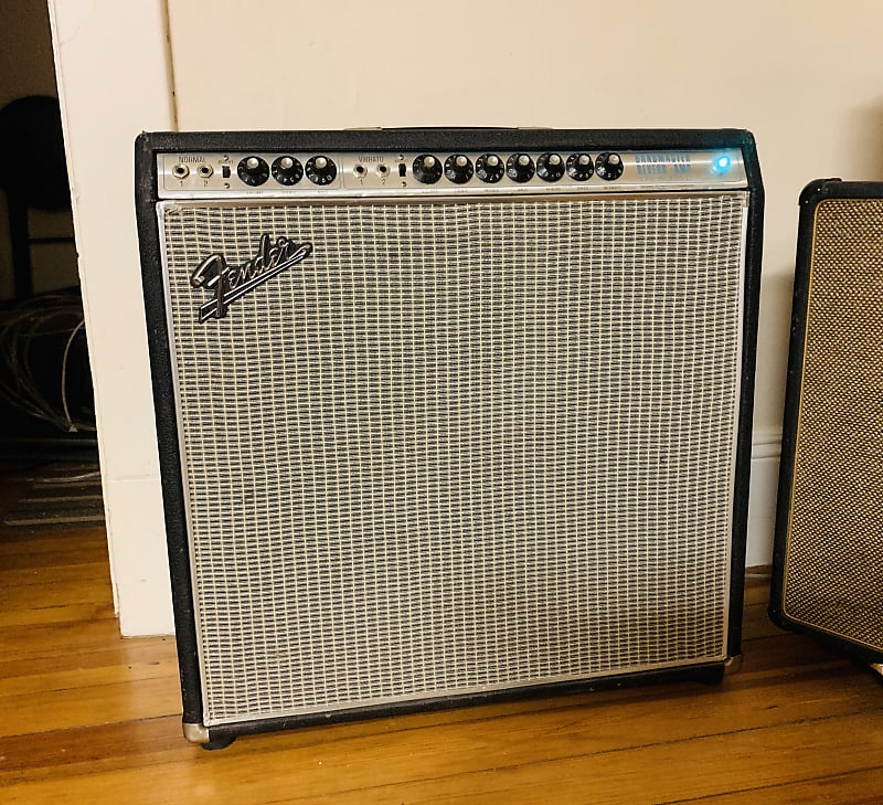 Fender Bandmaster Reverb Silverface 1969 3x10 Combo | Reverb