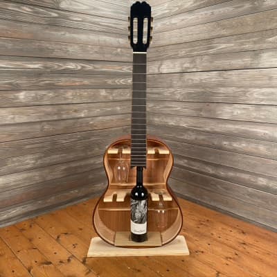 Franklin Guitar Works Custom Classical Guitar Wine Rack (#9) | Reverb